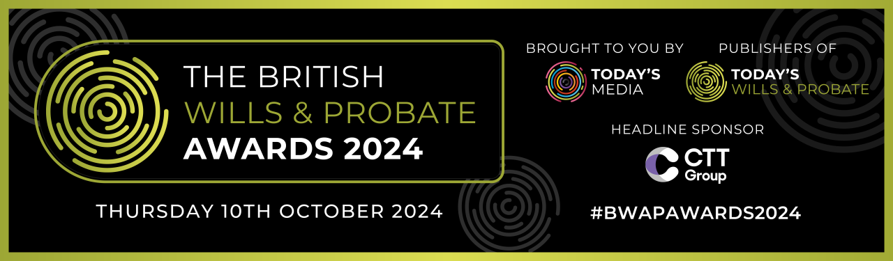 Winners 2024 - The British Wills and Probate Awards
